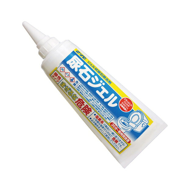 鈴木油脂工業の一覧はこちら●一般便器のフチ裏や小便器のリムなどの垂直面に発生した尿石に便利!。●どろっとした尿石ジェルがたれにくく効果発揮!●業務用。●サイズ(約):W270×L55×H85mm。●容量(約):340g。●種別:ジェル状尿石...