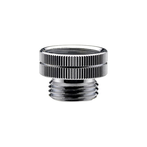 ガオナ(GAONA)の一覧はこちら【受注生産品】当商品は受注生産品でございます。配送状況は目安の為、前後する場合がございます。※注文後のキャンセル・返品・交換はお受けできかねます。●シャワーホース交換時のネジ変換アダプターです。●取付ネジ:...