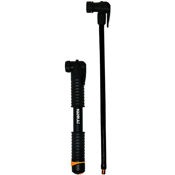 商品詳細【カラー展開】■カラー：ブラック【サイズ展開】■サイズ：全長300mm/重量62g【素材】■素材：商品特徴■メーカー：NANKAI(ナンカイ)■品番:NP-02L 2WAYエアポンプ（ホースアダプター付●アルミ合金ボディーで小型、軽...