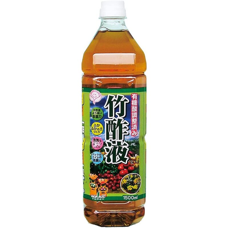 トヨチューの一覧はこちら竹酢原液の有機酸成分を使用しやすい濃度に調整しました。初心者の方におすすめです。オーガニック肥料としても、犬、猫、害獣の忌避剤としてもご使用頂けます【原産国】●日本【仕様】●パッケージサイズ：90x90x310mm●...