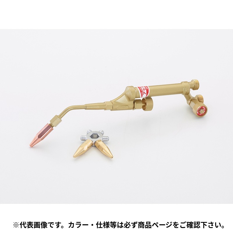 イチネンTASCO (タスコ)の一覧はこちら分類：溶接関連製品 ＞ 溶接機・バーナー【仕様】■ 全長…305mm　■ 質量…380g■ 火口…＃100、＃200、＃315【特長】□ 狭い場所での作業に最適です。【詳細スペック】細カプラ：ーJ...