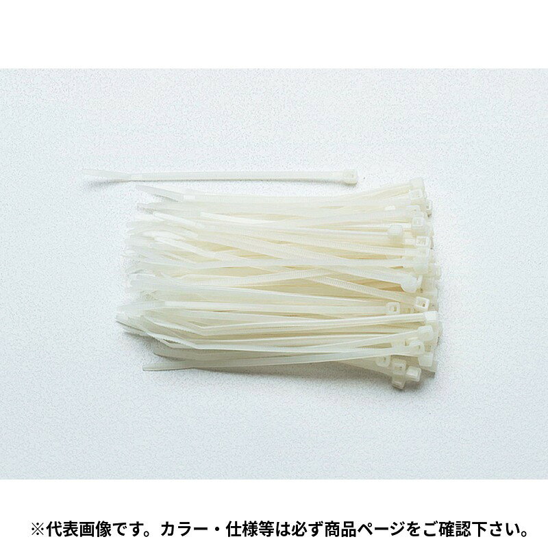 イチネンTASCO (タスコ)の一覧はこちら分類：電設・管用消耗材 ＞ 止め具・アンカー類【仕様】■色…白【詳細スペック】全長（mm）：150幅（mm）：3.5入数：100JANCD:4528422102134【銀行振込・コンビニ決済】等前...