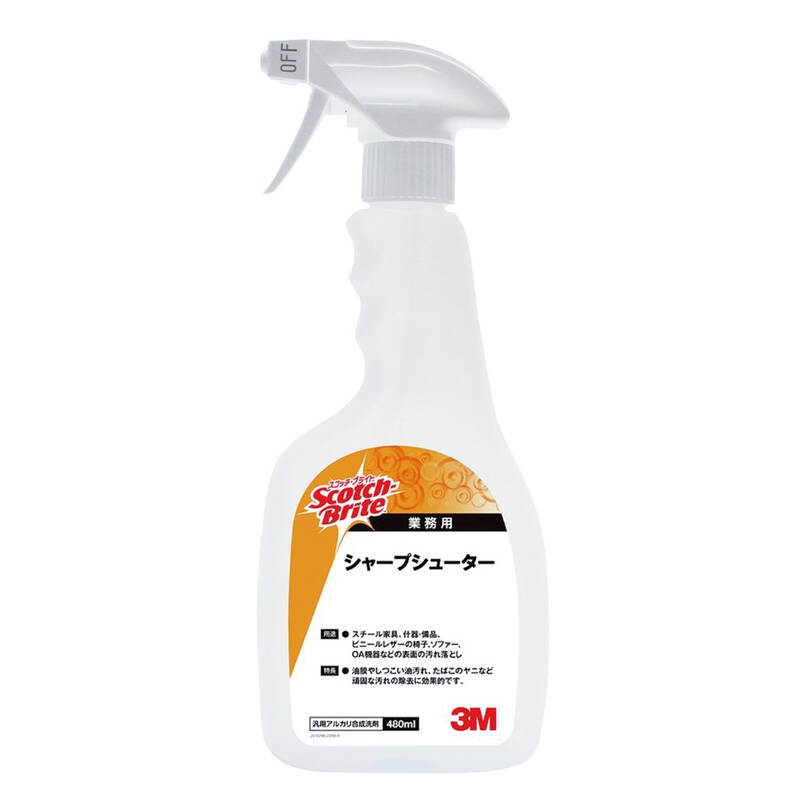 3M(スリーエム)の一覧はこちら■容量 ： 480mlJANCD:4901690222580【銀行振込・コンビニ決済】等前払い決済予定のお客様へ当商品は弊社在庫品ではなく、メーカー在庫品です。在庫確認後に注文確認を行い、お支払いのお願いを送...