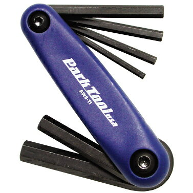 ParkTool(パークツール)の一覧はこちらパークツールのフォールディングヘックスレンチセットは滑りにくく、軽量かつ強靭で、手にフィットしやすいハンドルを使っています。緊急用の携帯ツールから、ショップ内での常用工具として幅広くご使用いただ...