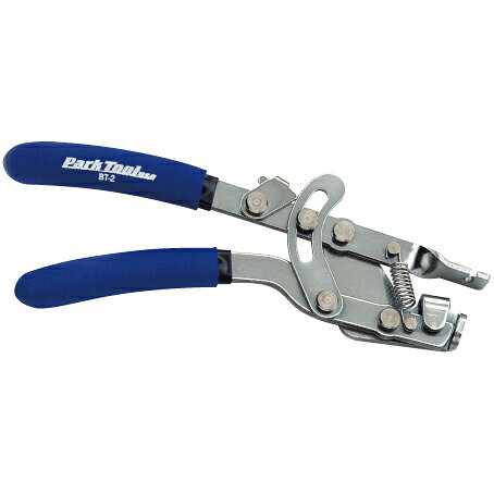 ParkTool(パークツール)の一覧はこちら簡単にブレーキワイヤーを引っ張るプライヤー。ワイヤーを固定するロックナットを締め付ける際、プライヤーを握ったまま固定できるロックレバーを採用し、高い作業性が得られます。使用感の良いクッショングリ...