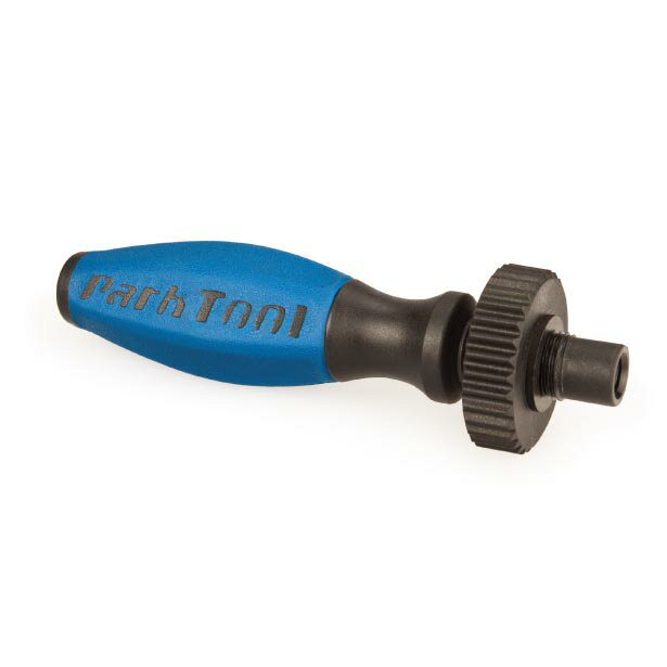 ParkTool(パークツール)の一覧はこちら新車の変速調整時に便利なダミーペダル。右ペダルのネジが挿入部分に施され、軽くネジを締めることで、調整作業中に脱落することが無くなります。※ペダルとして使用しないでください。JANCD:49627...