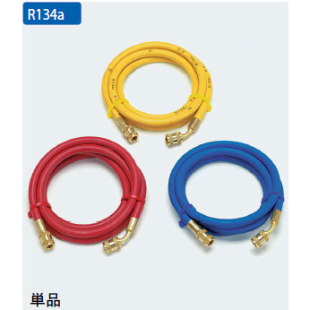 イチネンTASCO (タスコ)の一覧はこちら分類：冷凍・空調工具 ＞ チャージホース・充填用アクセサリ【仕様】■ス トレートM10フレア×45度7/16″UNF-20（1/4″F（）ムシ押付×各1）【詳細スペック】長さ：100cm色：赤JA...