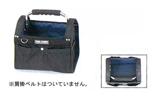 イチネンTASCO (タスコ)の一覧はこちら分類：作業工具類 ＞ 工具箱・ケース・補助ツール【特長】□ハンドル可動式【詳細スペック】サイズ（mm）：330×240×290本体質量：約1.2kg最大収納重質量：5kgJANCD：4528422...