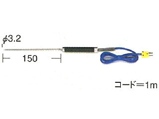 イチネンTASCO (タスコ)の一覧はこちら分類：測定器 ＞ 接触式温度計【詳細スペック】センサー種類：突刺センサー形状：センサー先端：特長：■測定温度範囲…0度〜＋750度堅い物に突刺して、内部温度を測ることができます。JANCD：452...