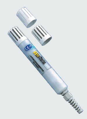 イチネンTASCO (タスコ)の一覧はこちら分類：測定器 ＞ 温湿度計【特長】□ 静電容量型検湿ポリマーセンサーによる応答速度の早い湿度検出・変換が可能。□ 温度測定には高精度Pt100センサーを使用。□ 出力信号（温度・湿度）は電流（4～...