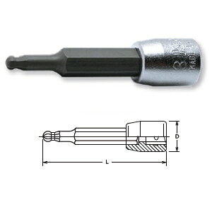 ko-ken(コーケン)の一覧はこちらまっすぐ工具が入らなくても使用可能！一度使えば便利さにヤ・ミ・ツ・キ□差込角：1/4(6.35mm)mmD：12mmL：50mm□先端：5mmJANCD:4991644006342【銀行振込・コンビニ決...