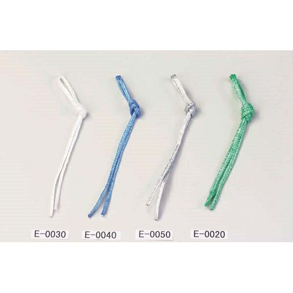 WING ACEの一覧はこちら□1本:約80cm、約2.4～2.6g□1,000本梱包サイズ(mm)W×D×H:約220×800×150□重量:約2.5kg□用途:シート結束用組みひも□材質:ポリエチレンJANCD:493896503142...