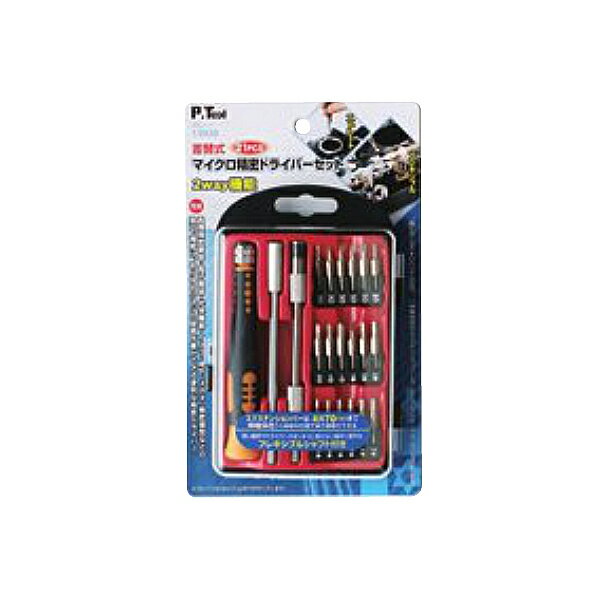 P・TOOL(ピー・ツール)の一覧はこちら□パッケージ寸法・・・218×131×31指になじみやすいグリップ形状。伸縮自在のエクステンションバー＆フレキシブルシャフトで狭いところにも対応します。各種精密機器・カメラ・時計・メガネなど小ネジの...