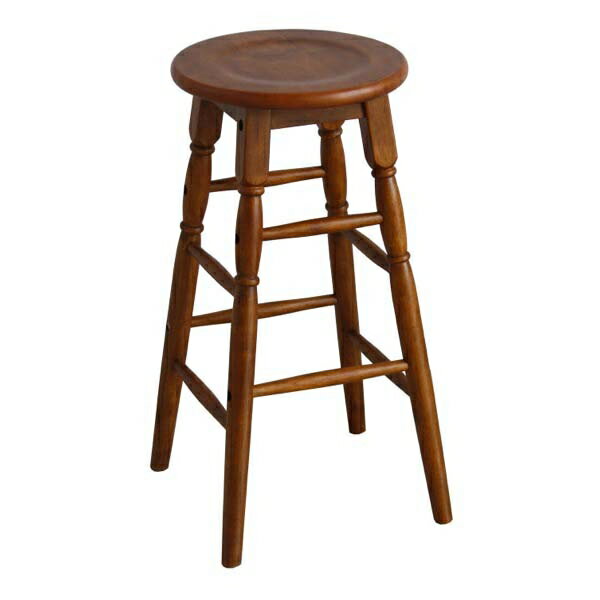 市場の一覧はこちら 脚のデザインがポイントのハイスツール□シリーズ名:hommage□品番:HMS-2667BR□カラー:BR(ブラウン)□品名:hommage High Stool □商品サイズ:W 320×D 320×H 600mm 座...