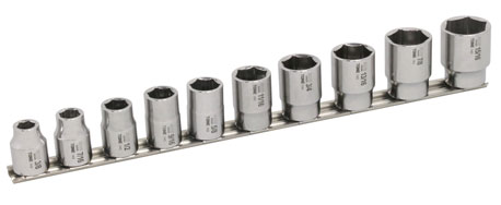 TONE(トネ)の一覧はこちら●差込角12.7mm(1/2inch)●6角●インチ●マルテンサイト系ステンレス●食品機器、医療、クリーンルーム、精密機械、船舶、マリンスポーツ、海洋開発、プラント、防水工事、水道工事、清掃用機器、その他ステン...
