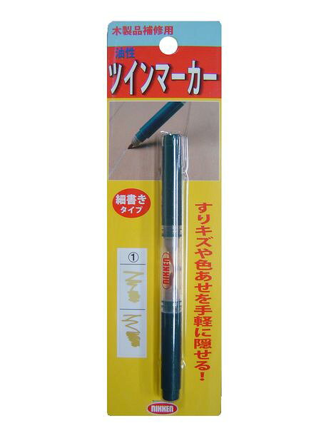 キャンディルデザインの一覧はこちら商品サイズ(mm)D×W×H:1.1×5.6×19【特長】●補修箇所の途切れてしまった木目描きや補色に使用します。●1本で2色ついています。【商品サイズ】縦(mm)　1.1000000000000001横(...