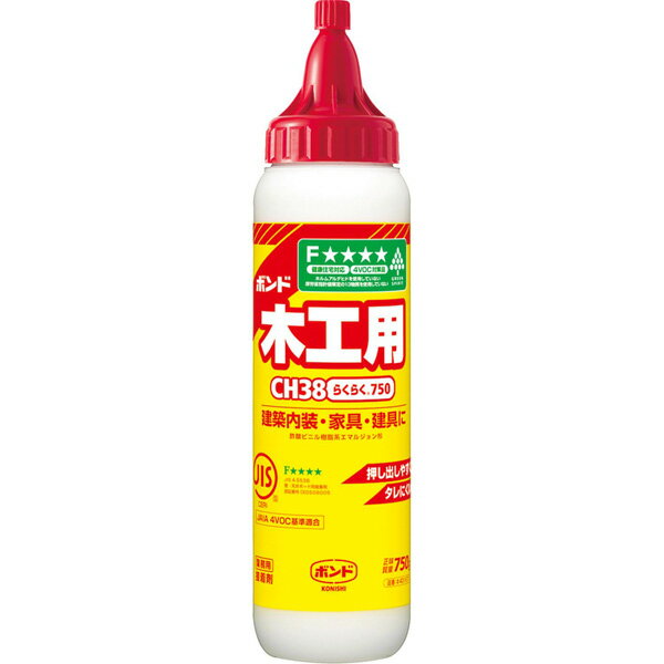 コニシの一覧はこちら商品サイズ(mm)D×W×H:6.4×6.4×31.1【特長】健康住宅対応水性塗布幅自在乾燥後ほぼ透明乾燥後切削可ホルムアルデヒドフタル酸系可塑剤を使用していない【用途】学校や工作教室などグループでの木工作業日曜大工建築...