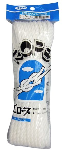 ユタカメイクの一覧はこちら商品サイズ(mm)D×W×H:5×10×27【特長】軽量で耐水性が良く、ショックにも強いロープ【商品サイズ】縦(mm)　5横(mm)　10高さ(mm)　27JANCD:4903599020809【銀行振込・コンビニ...