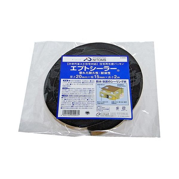 ニトムズの一覧はこちら商品サイズ(mm)D×W×H:28×30×1.6特長EPDMゴムを主成分とし、耐熱性・耐候性・耐久性に優れ、長期にわたって安定した効果を発揮します発泡耐同士が融着しないため施工及び保存が簡単です【商品サイズ】縦(mm)...