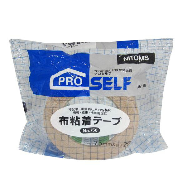 ニトムズの一覧はこちら商品サイズ(mm)D×W×H:13.3×13.3×7.5特長信頼の逸品、超ロングセラーの布テープ宅配便・小包などの包装に。紙箱など角の補強に。結束・仮止め・万能補修用に。【商品サイズ】縦(mm)　13.3横(mm)　1...