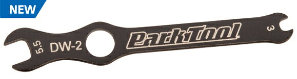 ParkTool(パークツール)の一覧はこちらシマノのMTB系コンポーネンツのディレーラーに採用されている"シマノ・シャドー・ディレーラープラス"のクラッチ部分の強度を調整するためのレンチ。薄型の金属性プレートに5.5mmと3mmの口部を持...