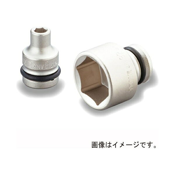 TONE(トネ)の一覧はこちら●差込角12.7mm(1/2inch)●二面幅35mm●6角●二面幅35mm●ミリ●構造用鋼●ボルト・ナットの締付け・緩め作業用。●外観品質と防錆力の向上を図った無電解めっき仕様のインパクト用ソケットです。Oリ...