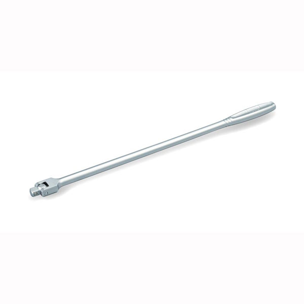 TONE(トネ)の一覧はこちら●差込角9.5mm(3/8inch)●差込角●構造用鋼●六角ボルト・ナットなどの締め付けけ・緩め作業用ハンドルに。●角ドライブは柄の頭部にあるピンを中心に両側に90度屈折し、15度ずつの角度調整ができます。●修...