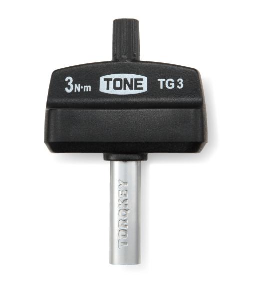 TONE(トネ)の一覧はこちら●ビット差込6.35mm(DIN3126 ISO1173 ショートビット)●ビット差込●Multiple●各種ビットを装着しての締め付けトルク管理に。●右回転●手に伝わるクリック感で誰でも適切に簡易のトルク管理...