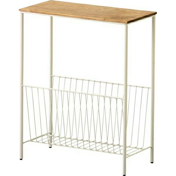 東谷の一覧はこちら□サイズ：W40×D20×H50cm□スペック：天然木（パイン）　スチール（粉体塗装）□原産国：中国【商品サイズ】縦(mm)　400横(mm)　200高さ(mm)　500JANCD:4985155152810【発送区分】こ...