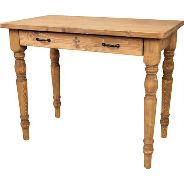 東谷の一覧はこちら□サイズ：W90×D50×H72cm□スペック：天然木（パイン）　オイル仕上□商品重量：14kg□原産国：中国【商品サイズ】縦(mm)　900横(mm)　500高さ(mm)　720JANCD:4985155133253【発...