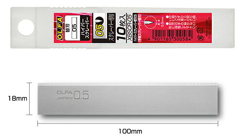 OLFA(オルファ)の一覧はこちらJANCD:4901165300584【お届けについて】当商品はポスト投函でのお届けとなります。あらかじめご了承下さい。【銀行振込・コンビニ決済】等前払い決済予定のお客様へ当商品は弊社在庫品ではなく、メーカ...