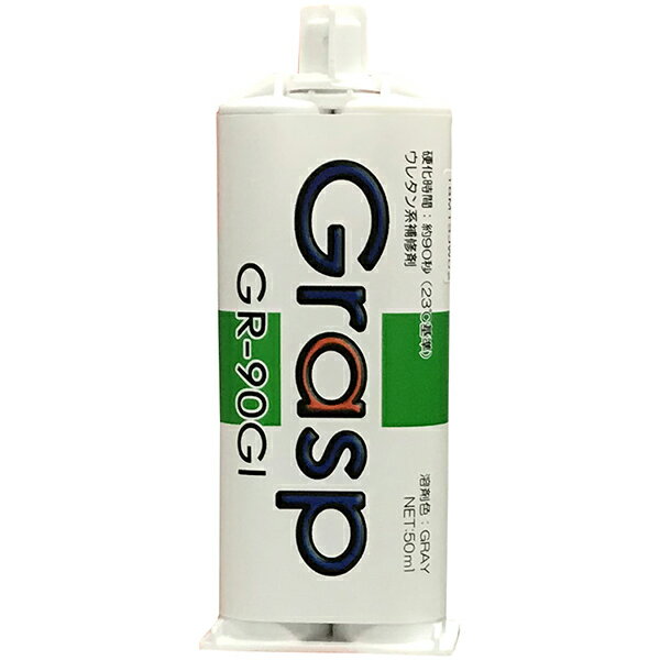 Grasp(グラスプ)の一覧はこちら PP材にも密着が良いので安心で研げます。溶剤種類適用：整形 補修作業※溶剤の硬化時間は、外気温23度を基準で表示しています。□特長プライマー無しでPP(ポリプロピレン)・PUR(ポリウレタン)に確実に接...