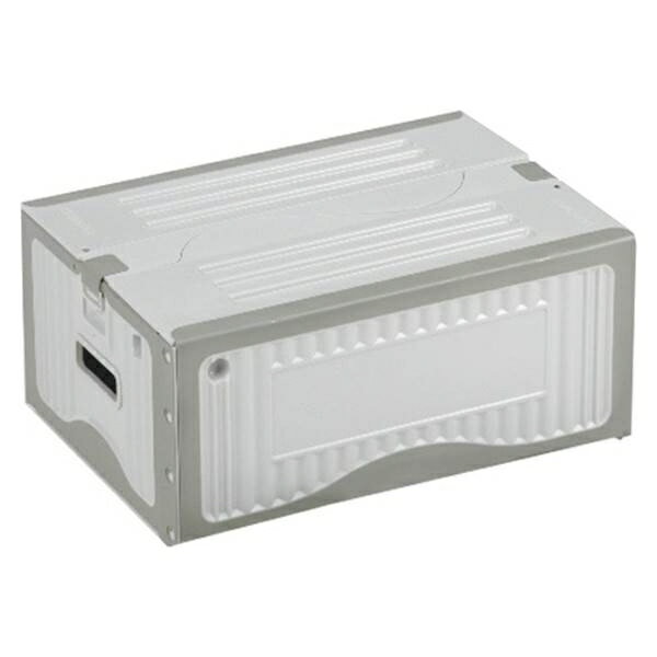 岐阜プラスチック工業の一覧はこちら【メーカー品番】リスボックス25B(C/GY)【本体色】クリア／グレー【入数】1個●外寸：幅455×奥322×高206mm●容量：25l●内寸：幅445×奥312×高186mm●耐荷重：15kg●重量：1．...