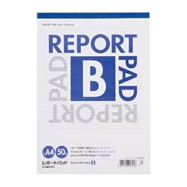 日本ノートの一覧はこちら滑らかな書き味の中性紙を使用。●規格：A4判●中紙枚数：50枚●罫種類：B罫（6mm）41行●外寸：縦297×横210mm●材質：中性紙【品番】RA450B【入数】1冊JANCD:4901470017276【銀行振込...
