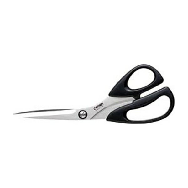 クラウンの一覧はこちら事務作業だけでなく、洋裁用としても。●刃渡り：85mm●全長：215mm●材質：刃＝ステンレス鋼，ハンドル部＝再生ABS樹脂【品番】CR-HS210-B【入数】1丁JANCD:4953349058309【銀行振込・コン...