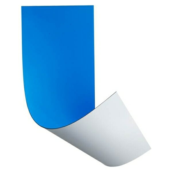 ベロスの一覧はこちら用途に合わせて、裏表を使い分け。●1枚寸法：縦30×横100×厚1mm●材質：PVC，ゴム磁石【品番】MN-3010W(BLxWH)【本体色】青／白【入数】10枚JANCD:4976512031947【銀行振込・コンビニ...