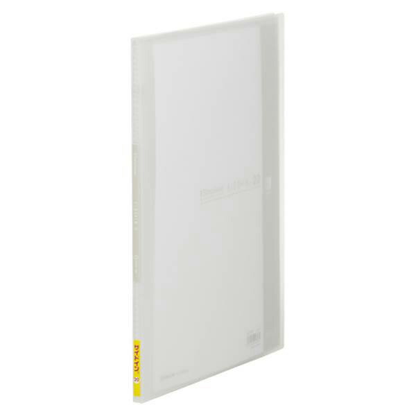 KING JIM(キングジム)の一覧はこちら●ポケット数：20ポケット●外寸：縦310×横241mm●背幅：10mm●ポケット厚：0．05mm●材質：PP●中紙なしJANCD:4971660026975【銀行振込・コンビニ決済】等前払い決済...