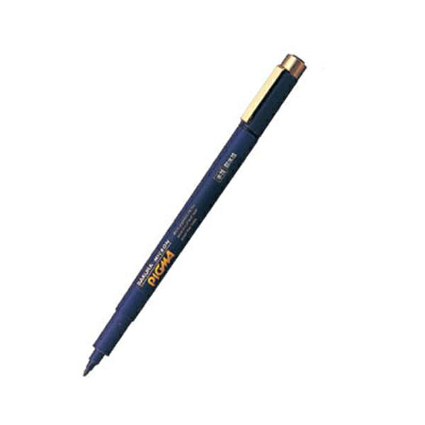 サクラクレパスの一覧はこちら ●線幅：1．0mm●長：135mm●インク種類：水性顔料JANCD:4901881105111【銀行振込・コンビニ決済】等前払い決済予定のお客様へ当商品は弊社在庫品ではなく、メーカー在庫品です。在庫確認後に注文...