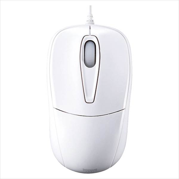 サンワサプライの一覧はこちら【メーカー品番】MA-122HW【本体色】ホワイト【入数】1個●外寸：幅58×奥104×高36mm●ケーブル長：1．5m●重量：82g●インターフェイス：USB●対応OS：Windows　8．1／8／7／Vist...