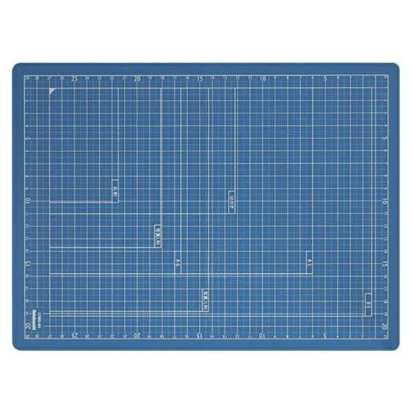 ナカバヤシの一覧はこちら半分に折って持ち運びラクラク。切り目が目立ちにくい素材で折り目も気になりません。●規格：A4判●外寸：縦230×横310×厚2mm●折りたたみ時外寸：縦230×横160×厚4mm●方眼罫目盛：表面5mm●材質：再生オ...
