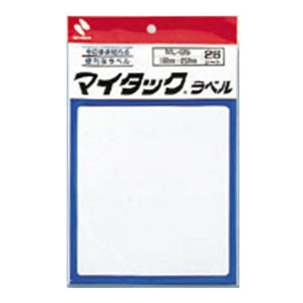 ニチバンの一覧はこちら一般用ラベルは、剥離紙がラミネート加工されていないため、リサイクルできます。●規格：B5判●ラベルサイズ：縦257×横182mm●材質：基材＝上質紙，粘着剤＝アクリル系，はく離紙＝紙【品番】ML-B5【入数】26枚JA...