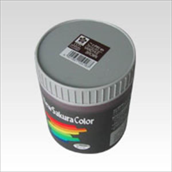 サクラクレパスの一覧はこちら木・布・石・金属・プラスチックにも描ける。水で溶く「耐水性ポスターカラー」です。不透明で隠ぺい力が強く、乾くと美しいツヤ消し状になります。●全4色●容量：600ml【品番】ETPW A色-17【インク色】こげ茶【...