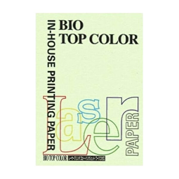 伊東屋の一覧はこちら【メーカー品番】BT105【本体色】グリーン【入数】100枚●規格：A4判●坪量：80g／m2●四六判換算：68．8kg●紙厚：0．103mm●対応プリンタ：熱転写，モノクロレーザー，カラーレーザー，インクジェットJAN...