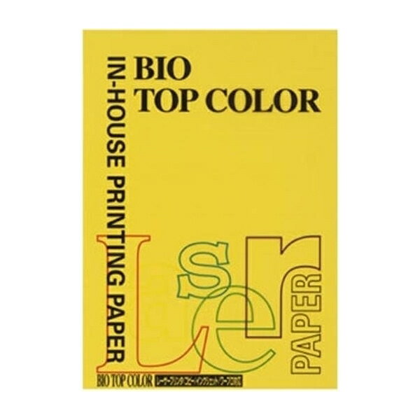 伊東屋の一覧はこちら【メーカー品番】BT116【本体色】サンイエロー【入数】100枚●規格：A4判●坪量：80g／m2●四六判換算：68．8kg●紙厚：0．103mm●対応プリンタ：熱転写，モノクロレーザー，カラーレーザー，インクジェットJ...