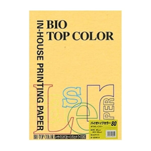 伊東屋の一覧はこちら【メーカー品番】BT202【本体色】ゴールド【入数】100枚●規格：A3判●坪量：80g／m2●四六判換算：68．8kg●紙厚：0．103mm●対応プリンタ：熱転写，モノクロレーザー，カラーレーザー，インクジェットJAN...