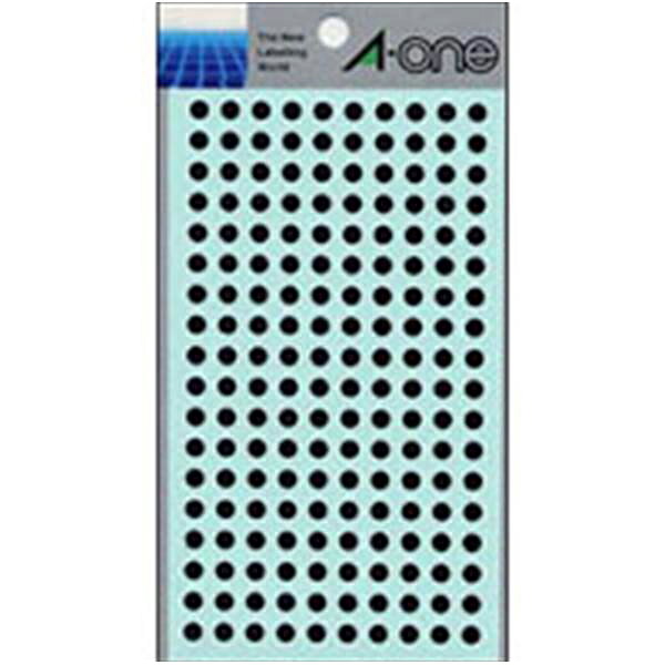 エーワンの一覧はこちら●サイズ：丸型5mm径【品番】07069【本体色】黒【入数】1P9シート(1800片)JANCD:4906186070690【銀行振込・コンビニ決済】等前払い決済予定のお客様へ当商品は弊社在庫品ではなく、メーカー在庫品...