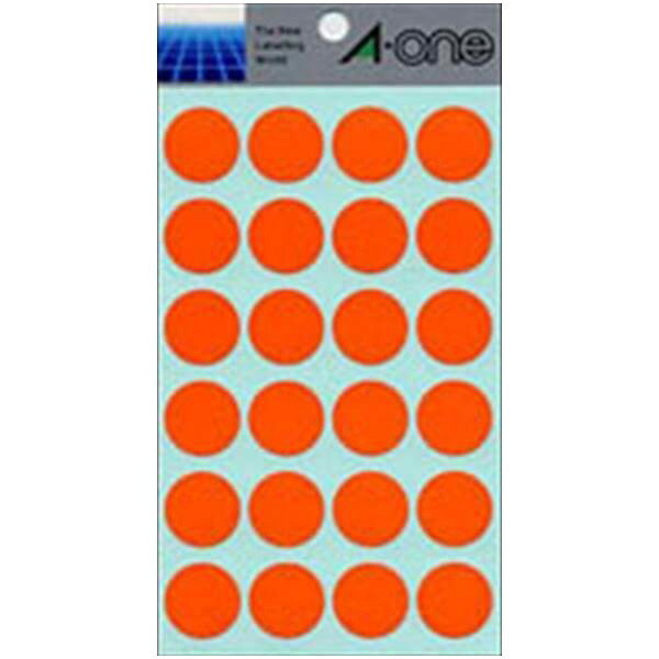 エーワンの一覧はこちら●サイズ：丸型20mm径【品番】07045【本体色】橙【入数】1P14シート(336片)JANCD:4906186070454【銀行振込・コンビニ決済】等前払い決済予定のお客様へ当商品は弊社在庫品ではなく、メーカー在庫...