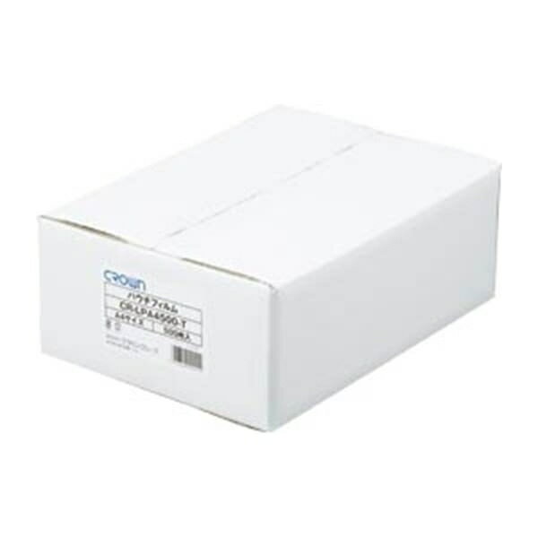 クラウンの一覧はこちら【メーカー品番】CR-LPA4500【入数】500枚●規格：A4判●外寸：縦216×横303mm●フィルム厚：100μm(0．1mm)JANCD:4953349004412【銀行振込・コンビニ決済】等前払い決済予定のお...