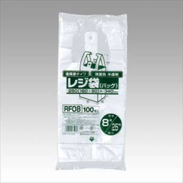 ジャパックスの一覧はこちら薄くても、強度に自信アリ。表面が滑りにくいエンボス加工だから開きやすい。中身がわかる半透明タイプ。●寸法：縦340×横160×マチ90mm●厚：0．011mm●持ち手長：100mm●材質：高密度PE【品番】RF08...