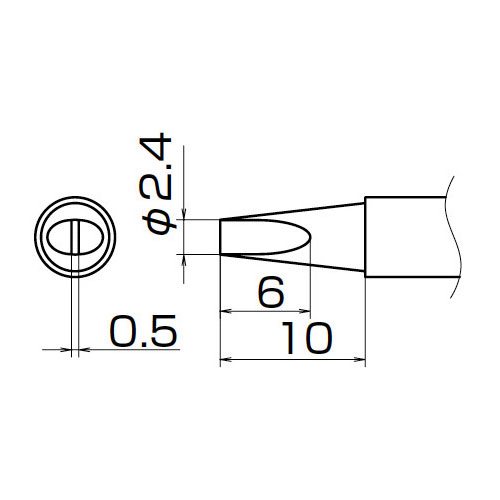 HAKKO(白光)の一覧はこちら□長寿命タイプ□適用製品：FM2028-01/FM2028-02/FM2027-01/FM2027-02/FM2027-04●この商品はメーカー取寄せ品です●この商品は複数店舗と在庫を共有しています。●不具合...
